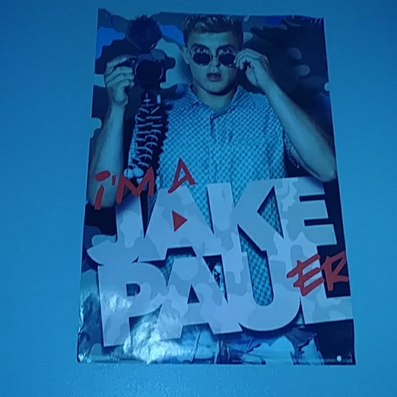 jake paul | Wall Decor | Jake Paul Poster | Poshmark